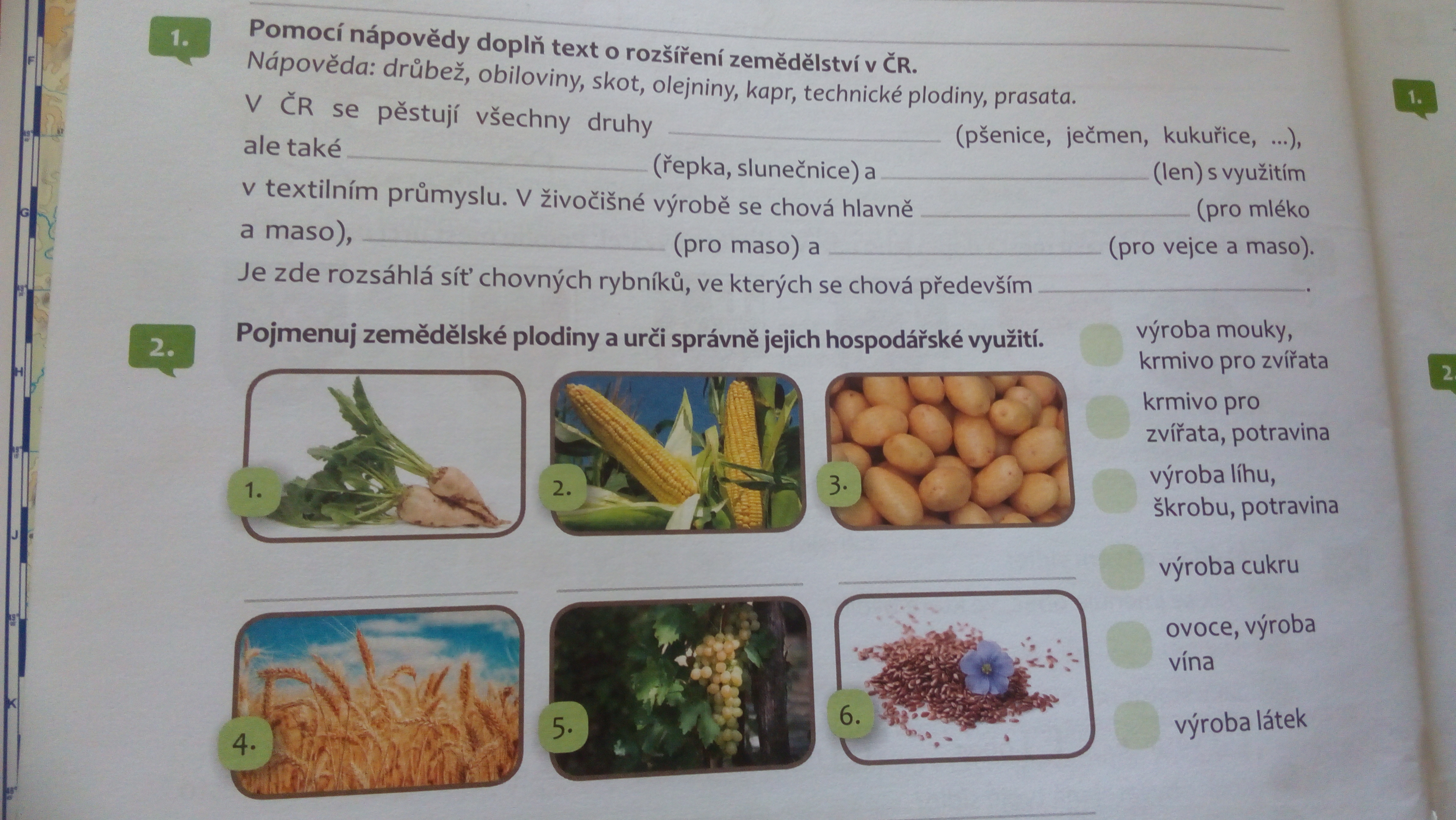 Základní škola Tomáše Šobra a mateřská škola Písek | 8.A Zeměpis